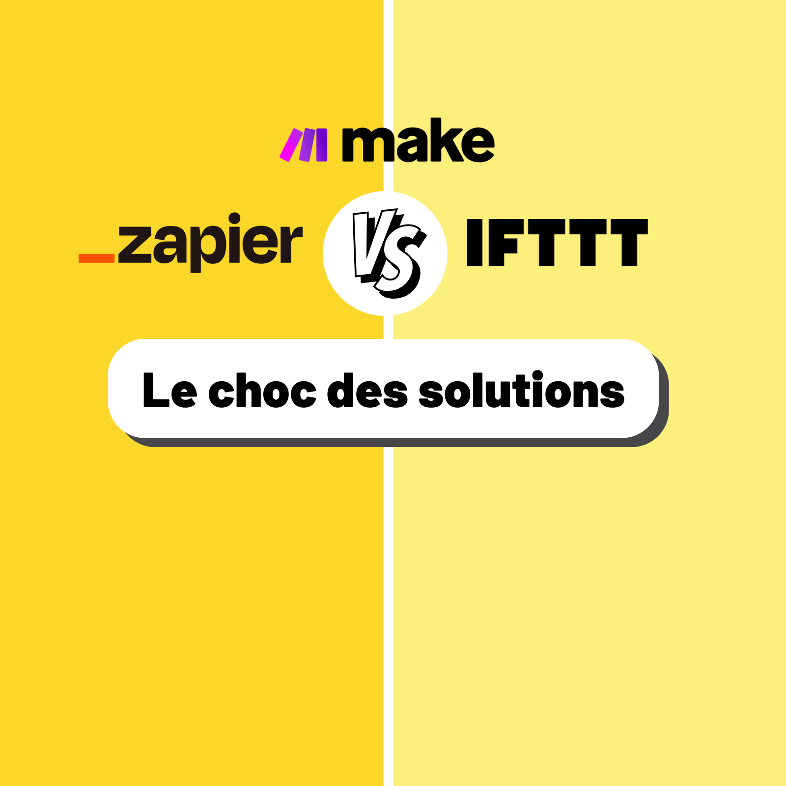 Zapier vs Make vs IFTTT : Comparatif des outils d'automatisation